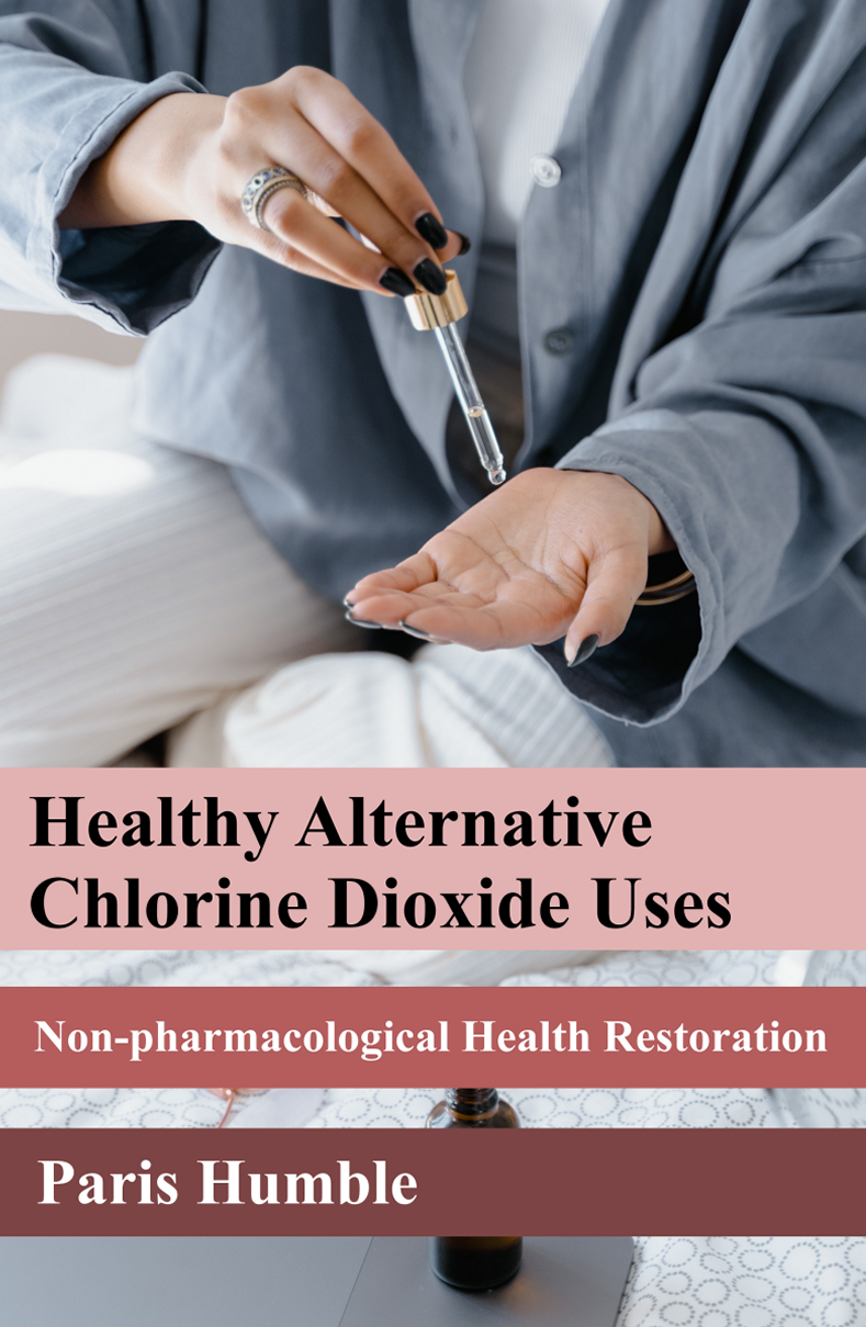 100% Chlorine Dioxide 3000 PPM CDS - Water Purification Drops